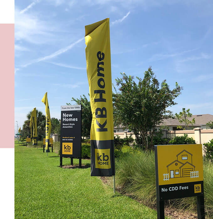 NSP for Home Builders | Signs for New Subdivisions, Sales Offices, and ...