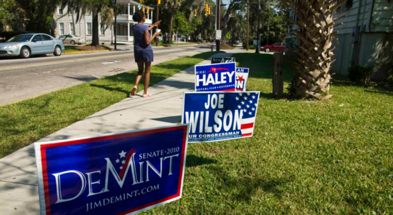 How to Manage Political Yard Signs, Homemade Signs, and More