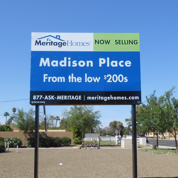 Permanent Offsite Signage Overview | NSP for Home Builders