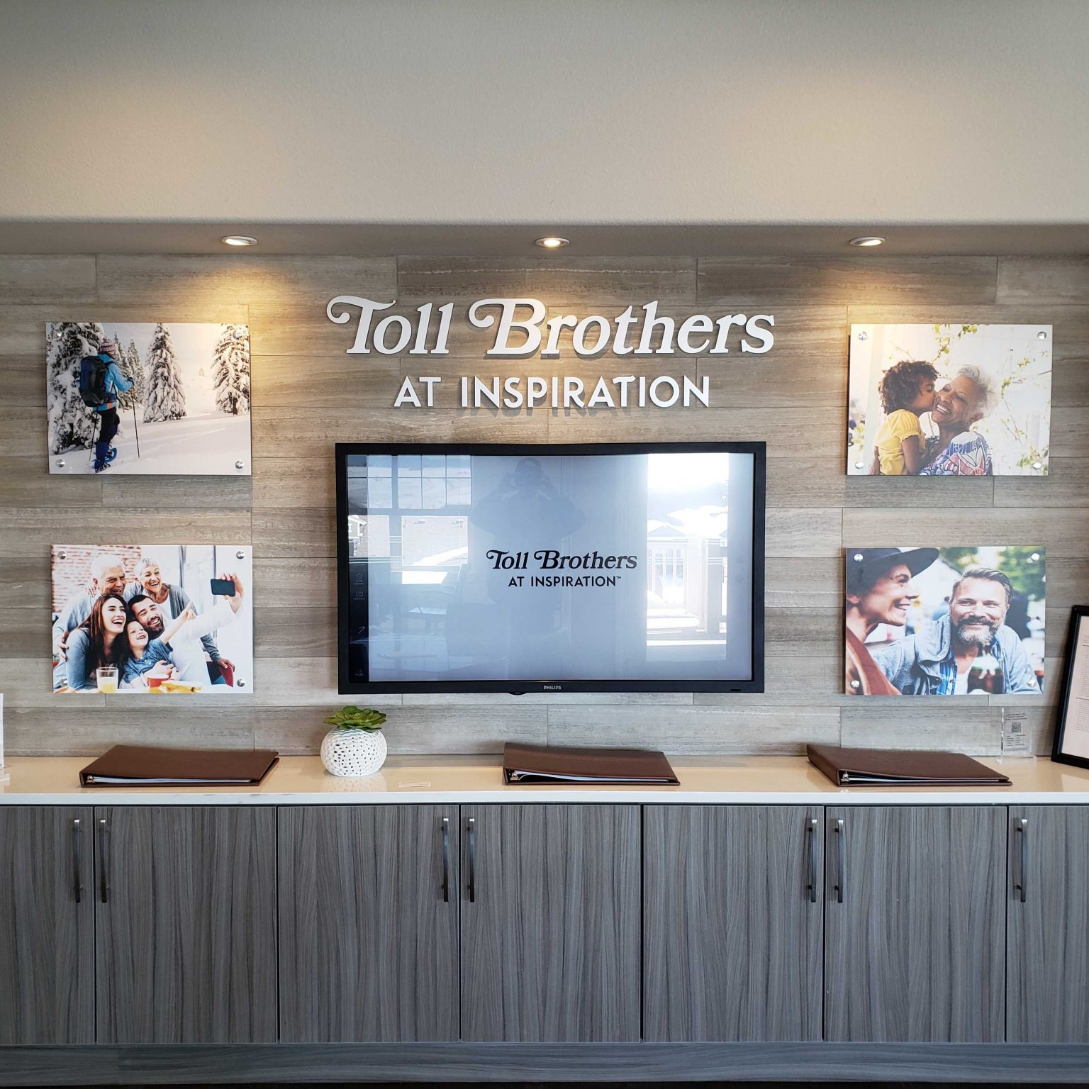 Sales Office and Model Home Signs Overview | NSP for Home Builders