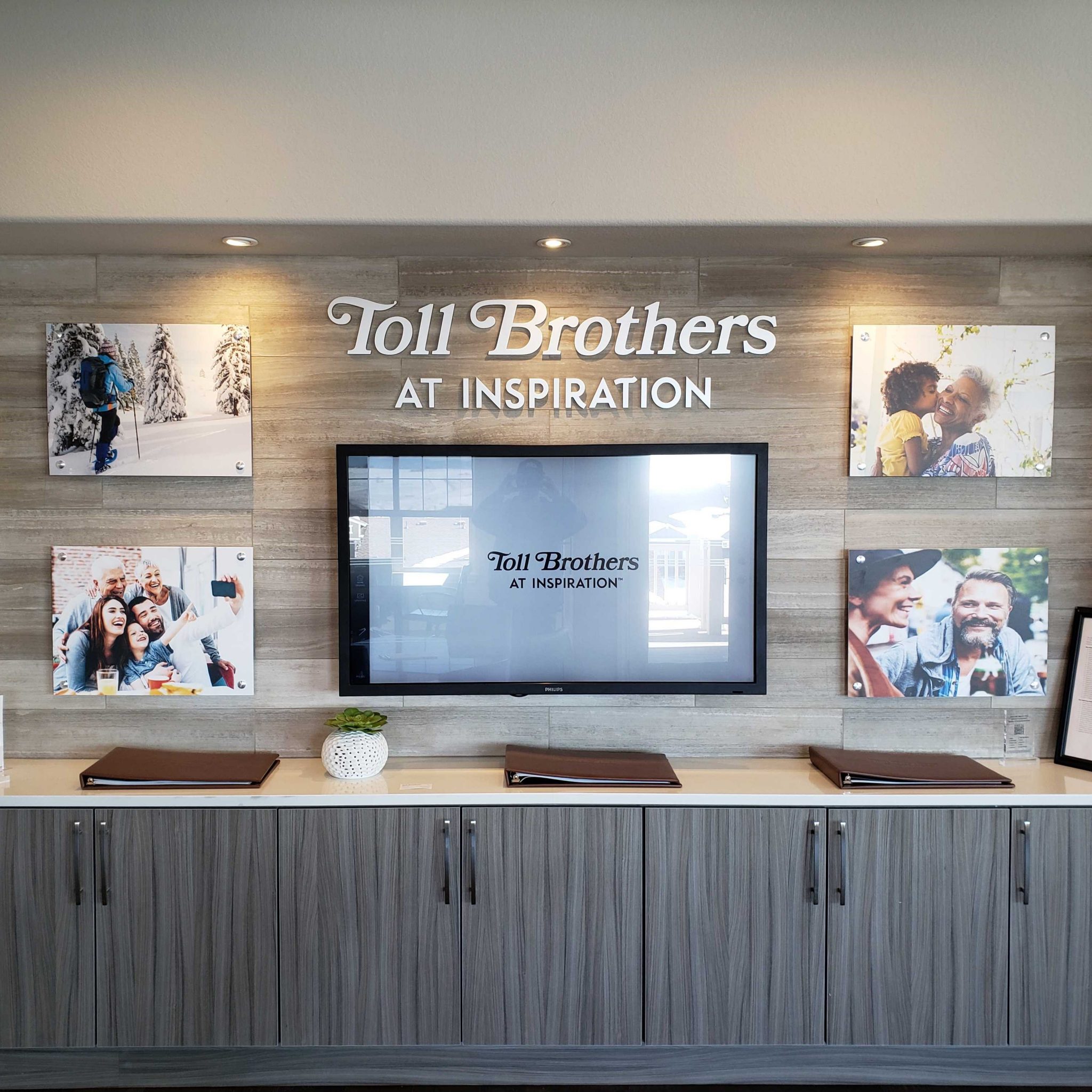 Sales Office and Model Home Signs Overview | NSP for Home Builders