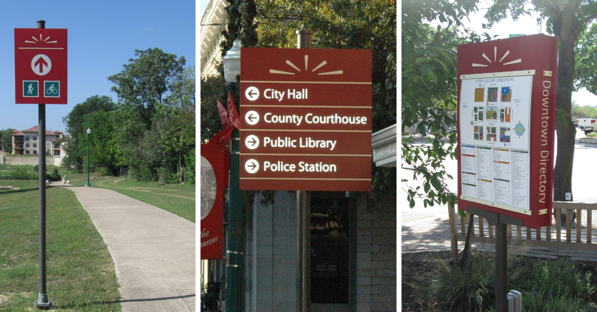 Wayfinding Signage in Multimodal Transportation Systems