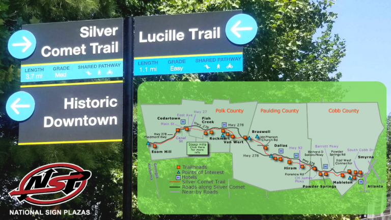Refreshing an Outdated Wayfinding System and Park Signage